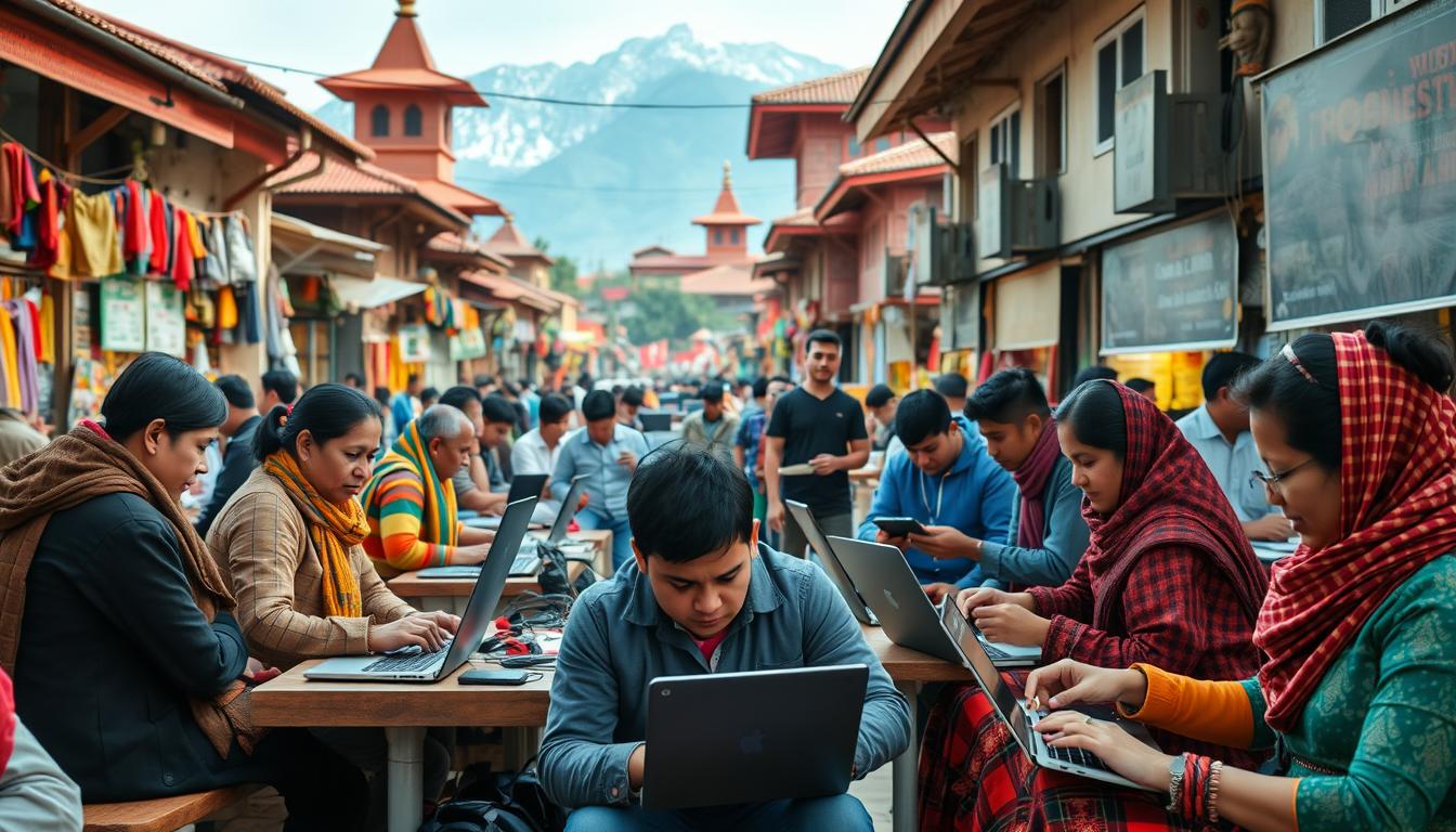 How to make money online in nepal in 2024? - Nepali Trader
