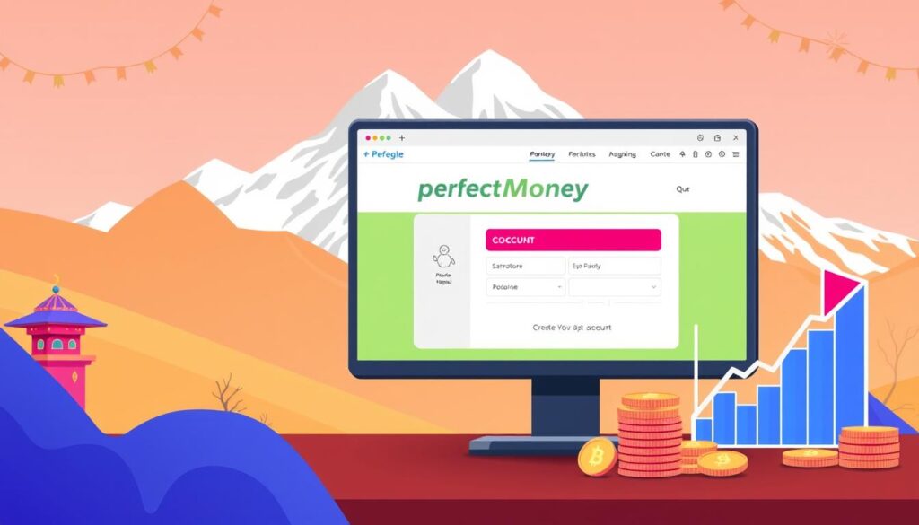 How to create PerfectMoney account in Nepal in 2024?
